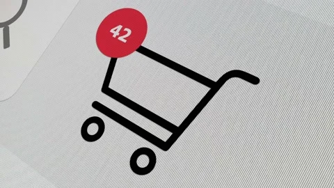 Shopping Page Stock Footage ~ Royalty Free Stock Videos | Pond5