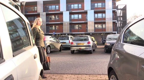 Girl Checking Reflection Stock Videos – Royalty-Free HD & 4K Videos | Pond5