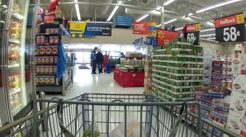 Grocery Walking Stock Videos – Royalty-Free HD & 4K Videos