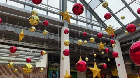 Malls Business Balls Stock Footage ~ Royalty Free Stock Videos | Pond5