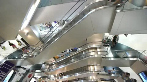 Shopping Center Stock Video Footage | Royalty Free Shopping Center Videos | Pond5