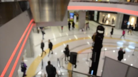 shopping mall | Stock Video | Pond5