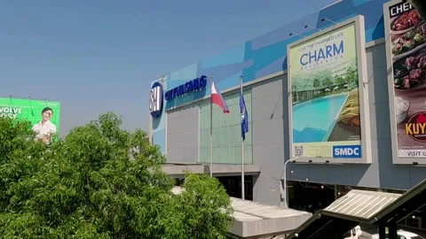 Shopping Mall in Metro Manila Philippine... | Stock Video | Pond5