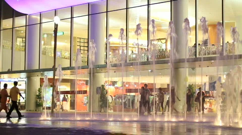 Mall Shopping Stock Footage ~ Royalty Free Stock Videos | Pond5