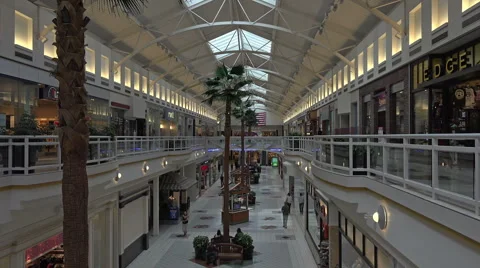 Shopping Mall City Shopping Product Stock Video Footage | Royalty Free ...