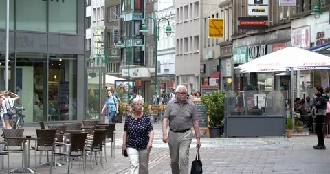 Shopping Center Inner Stock Footage ~ Royalty Free Stock Videos | Pond5