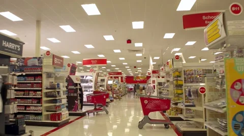 Target Shopping Stock Footage ~ Royalty Free Stock Videos | Pond5