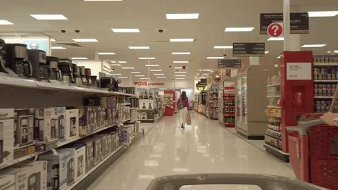Target Store Stock Video Footage | Royalty Free Target Store Videos | Pond5