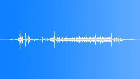 Sound Effect: Short Alien Clicking Movement Modulated Crushed Ice ...