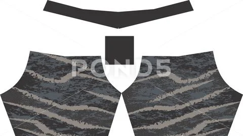 Short Artwork Pattern Mock ups templates Vectors: Royalty Free #168785086