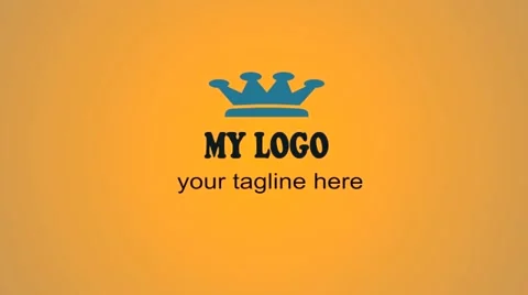 Short logo animation+tagline , great for videos ~ After Effects #41625545