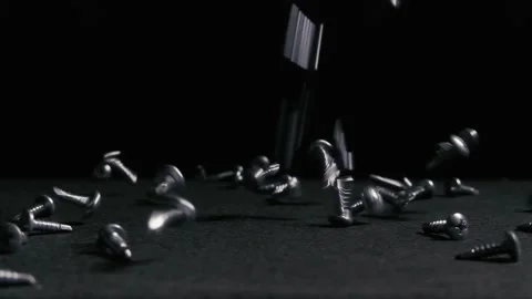 Falling Screws Stock Video Footage | Royalty Free Falling Screws Videos ...