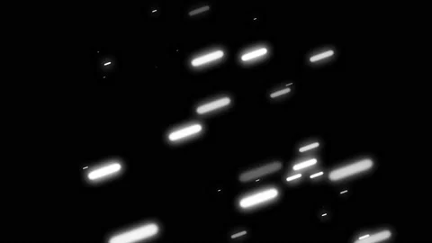 Short stick flashing bar neon animation ... | Stock Video | Pond5