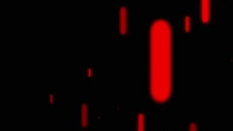 Short stick flashing bar neon animation ... | Stock Video | Pond5