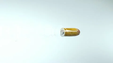 Shot and Firing Flying Bullet Stock Video Footage | Royalty Free Shot ...
