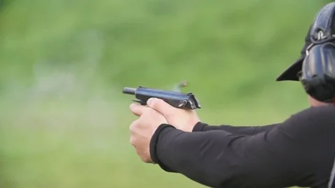 Gun Shot Bullet Stock Videos – Royalty-Free HD & 4K Videos | Pond5