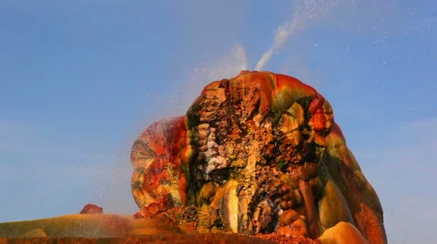 Geyser Water Stock Video Footage | Royalty Free Geyser Water Videos | Pond5