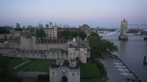 Shot of Tower of London, UNESCO World He... | Stock Video | Pond5