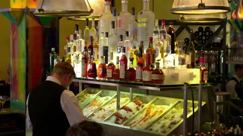 Front Fish Bar Stock Videos – Royalty-Free HD & 4K Videos