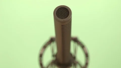 Boom Mic Green Screen Stock Video Footage | Royalty Free Boom Mic Green ...