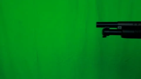 Shotgun Pull Out From Right - Green Scre... | Stock Video | Pond5
