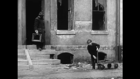 Philadelphia Trash Stock Videos – Royalty-Free HD & 4K Videos