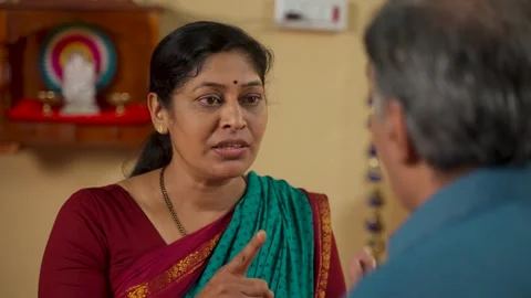 Arguing Husband and Wife Stock Footage ~ Royalty Free Stock Videos | Pond5