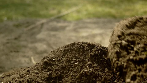 Dirt Dig Stock Footage ~ Royalty Free Stock Videos | Pond5