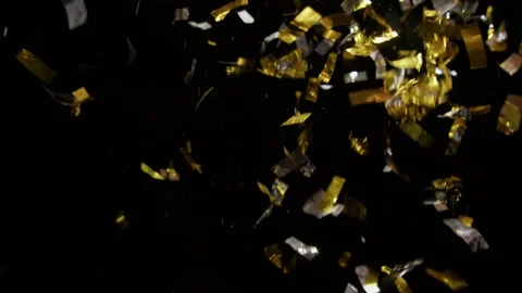 Confetti Shower Stock Footage ~ Royalty Free Stock Videos | Pond5