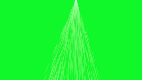 Shower effect with green screen | Stock Video | Pond5
