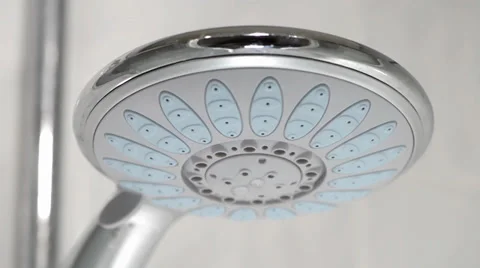 Shower Running Stock Footage ~ Royalty Free Stock Videos | Pond5