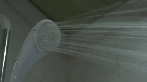 Shower Running Stock Footage ~ Royalty Free Stock Videos | Pond5