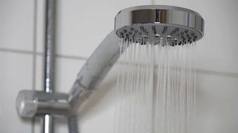 Shower Running Stock Footage ~ Royalty Free Stock Videos | Pond5