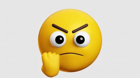 Showing fist hand, ready to fight emoji,... | Stock Video | Pond5