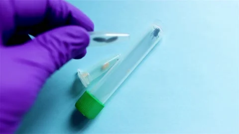 Showing some samples of the different ph... | Stock Video | Pond5