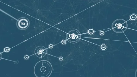 This shows how connecting to the interne... | Stock Video | Pond5