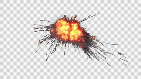 Shrapnel Stock Footage ~ Royalty Free Stock Videos | Pond5