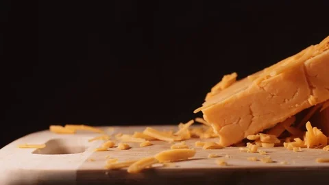 Shredded Cheddar Stock Video Footage | Royalty Free Shredded Cheddar ...