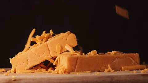 Shredded Cheddar Stock Video Footage | Royalty Free Shredded Cheddar ...