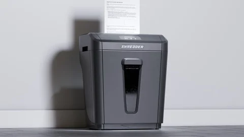 Document Shredding Stock Videos – Royalty-Free HD & 4K Videos | Pond5