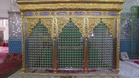 Shrine of hasan ibn musa ibn ibn jafar, ... | Stock Video | Pond5