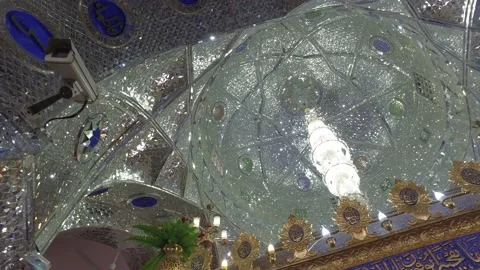 Shrine of hasan ibn musa ibn ibn jafar, ... | Stock Video | Pond5