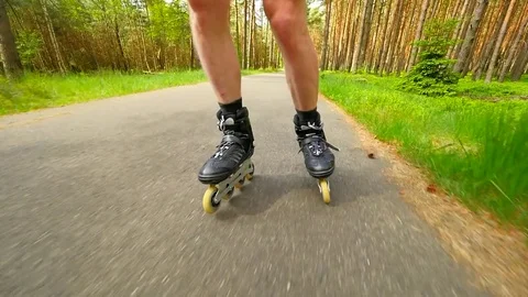 Shuffle Skating Stock Video Footage | Royalty Free Shuffle Skating ...