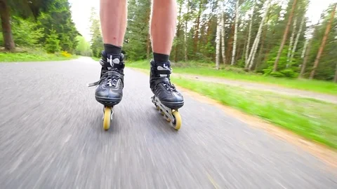 Shuffle Skating Stock Video Footage | Royalty Free Shuffle Skating ...