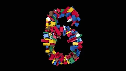 Six Building Blocks Stock Videos – Royalty-Free HD & 4K Videos | Pond5