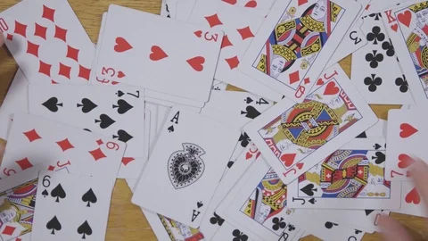 Card Shuffling Stock Footage ~ Royalty Free Stock Videos | Pond5
