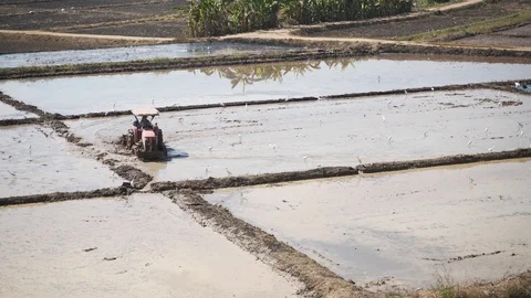 Siam Kubota Thai modern Tractor | Stock Video | Pond5