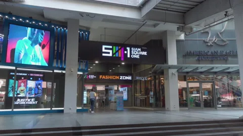 Siam Square One During COVID-19 in Bangk... | Stock Video | Pond5