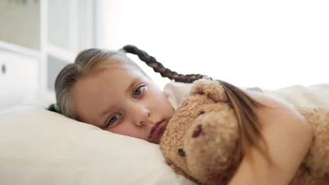 Gloomy Bear Girl Stock Videos – Royalty-Free HD & 4K Videos | Pond5