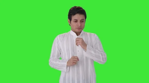 Sick Indian man suffering from cold and ... | Stock Video | Pond5